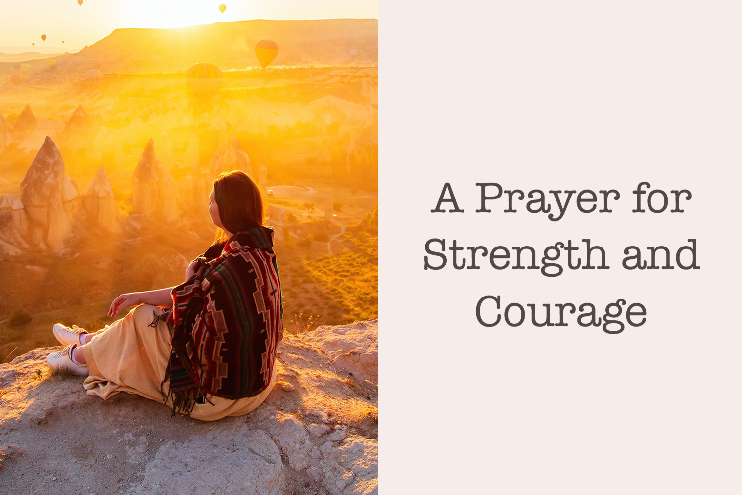 A Prayer for Strength and Courage | Kenneth Copeland Ministries