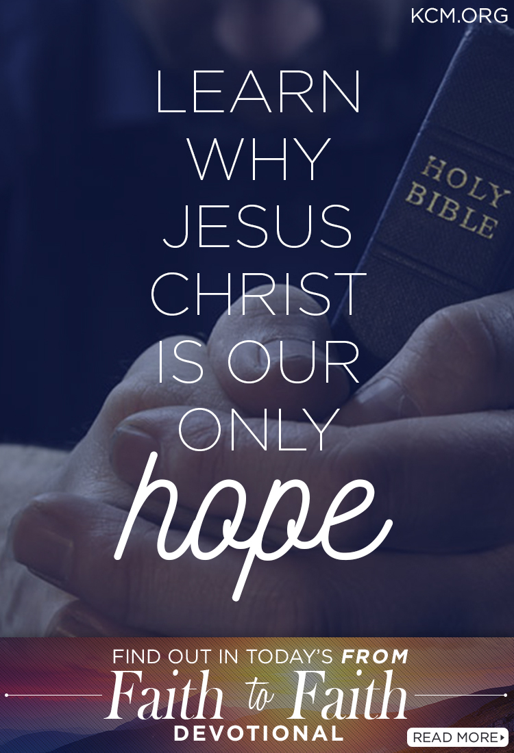 Our Only Hope Is Jesus | Kenneth Copeland Ministries