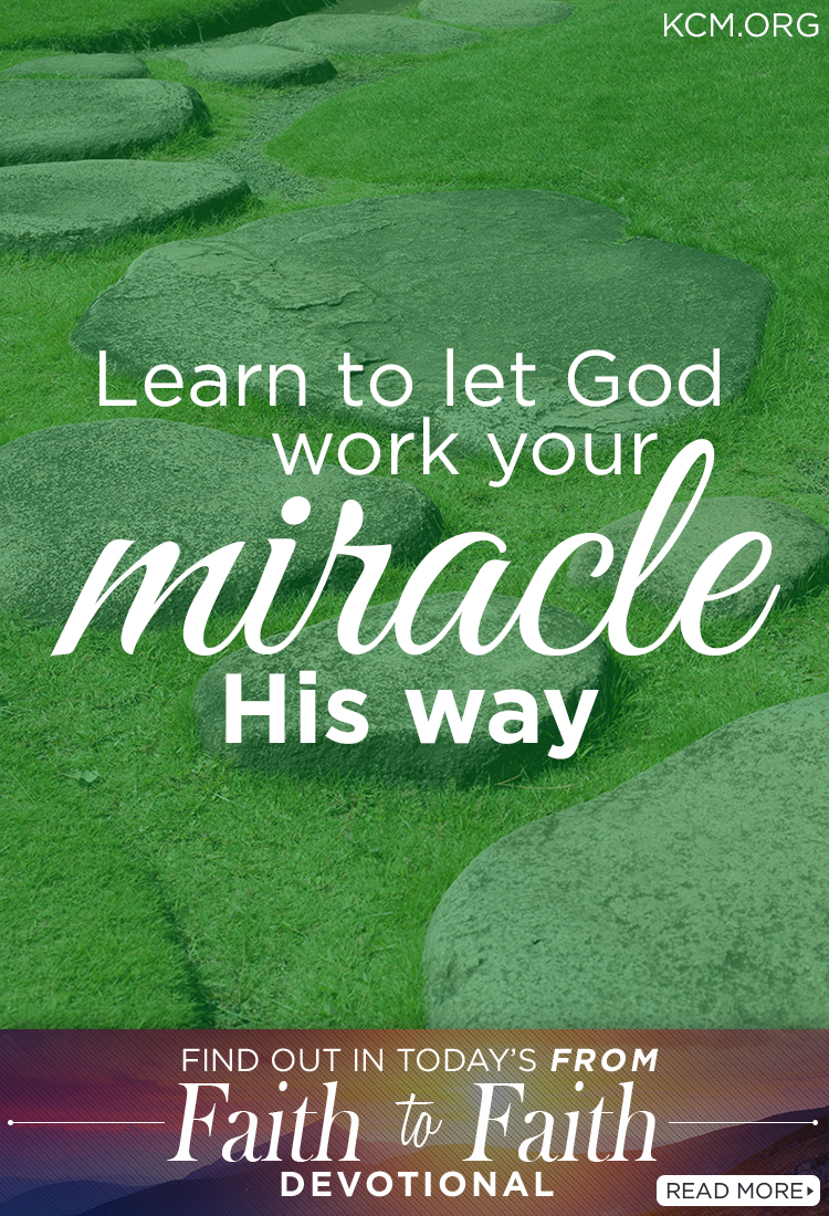 Let God Do It His Way | Kenneth Copeland Ministries