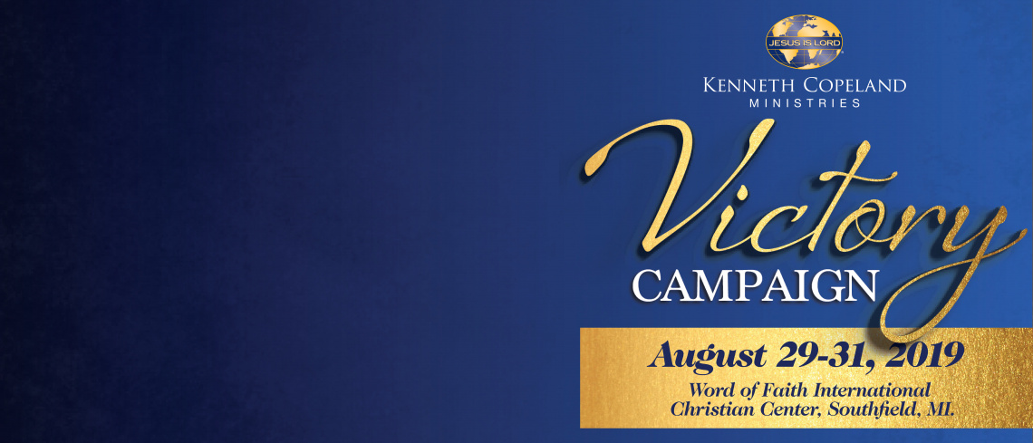 Upcoming Events | Kenneth Copeland Ministries
